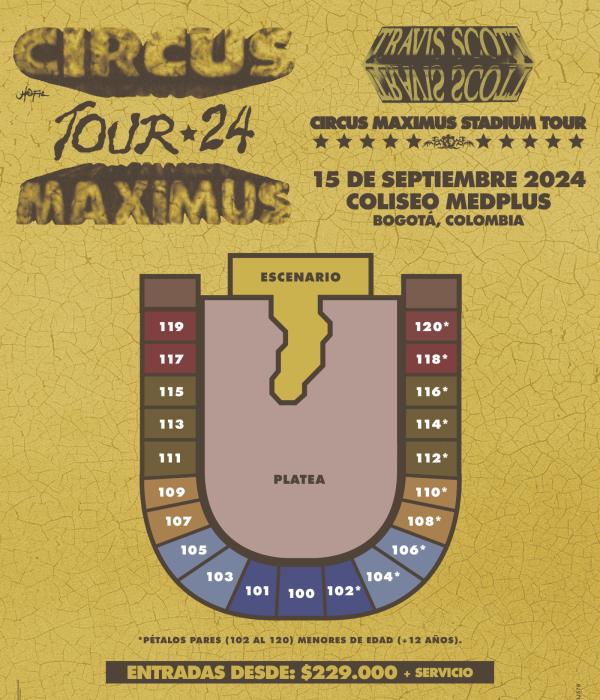 Travis Scott anuncia su primer concierto en Bogotá: estos son los precios