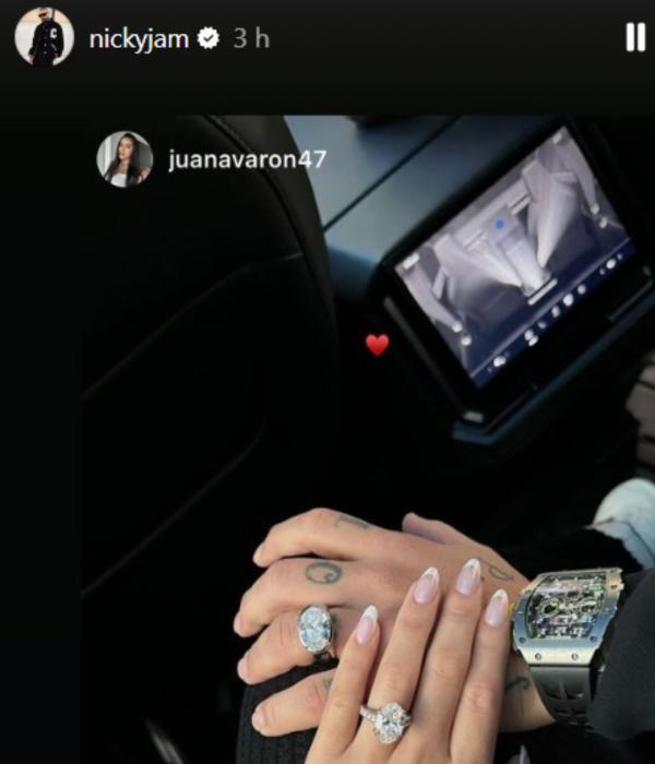 Nicky Jam se habría casado con la modelo Juana Valentina Varón: esto es ...