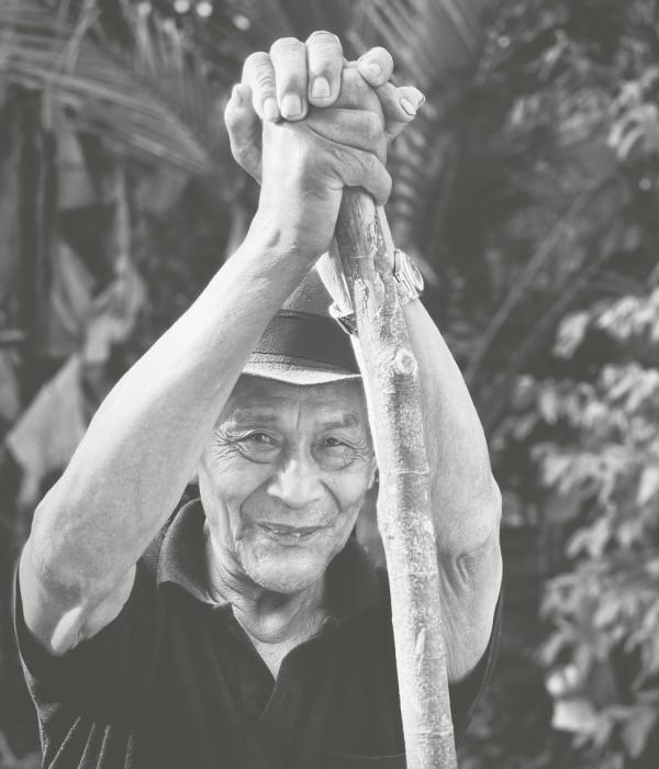 Abel Rodríguez, más que un artista, un sabio de las plantas amazónicas