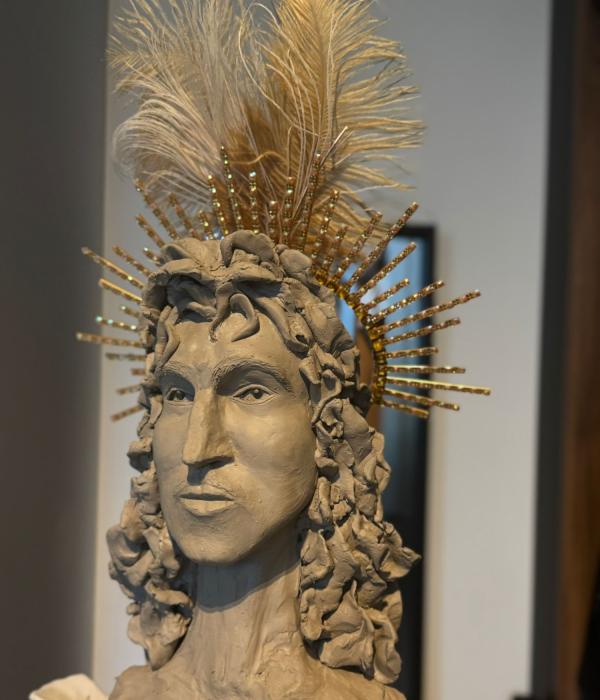 El colombiano Fernando Montaño presenta su arte de pintar bailando ...