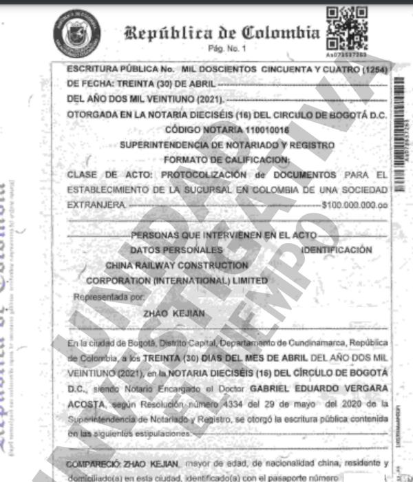 La firma china y otras que se quieren subir al tren de $ 3,4 billones ...