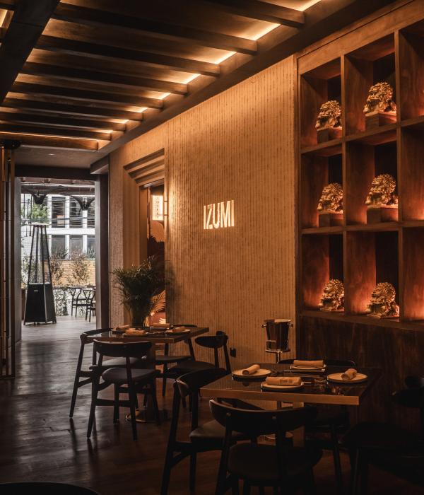 Izumi: el dragón de la movida gastronómica 'japotailandesa' que ...