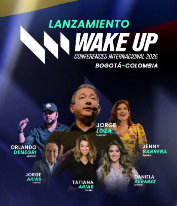Tony Robbins regresa a Sudamérica para liderar el Wake Up Conference 2025 en el Coliseo MedPlus ...