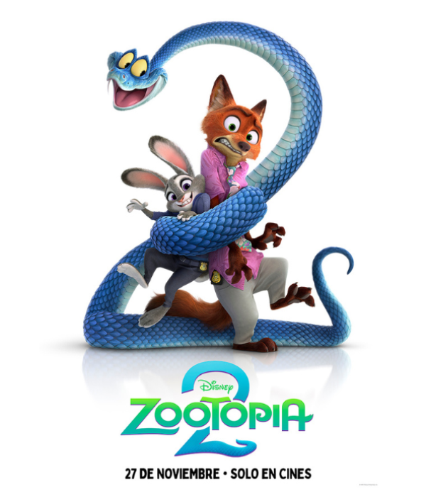 Disney lanza el tráiler oficial de 'Zootopia 2', que llegará a los ...