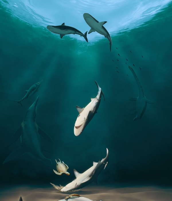 Hallan en Villa de Leyva el fósil de un tiburón lamniforme gigante, uno ...