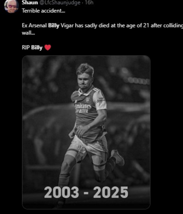 Tragedia en el fútbol | Muere el jugador Billy Vigar por grave lesión ...