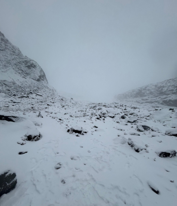 Fotos | Una de las nevadas más grandes del año cubrió el Parque ...