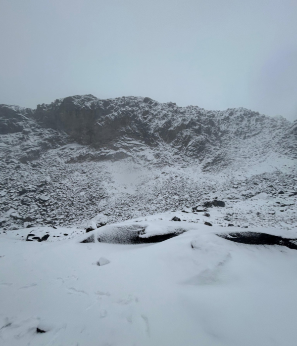 Fotos | Una de las nevadas más grandes del año cubrió el Parque ...