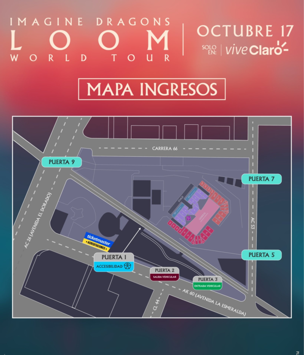 Imagine Dragons en Bogotá: todo lo que debe saber si usted va a ir al ...