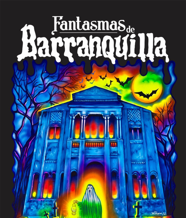Entrevista a Johnny Insignares sobre su libro Fantasmas de Barranquilla