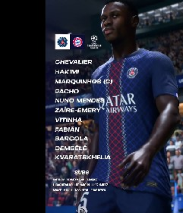 Luis Díaz es figurón en el PSG vs. Bayern Múnich, el partido que ...