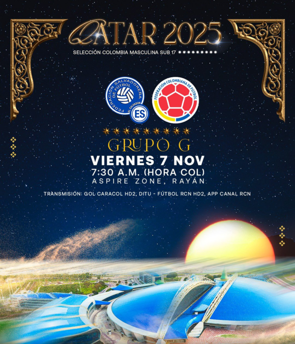 Colombia, listo para su segundo duelo en el Mundial Sub-17, contra El ...