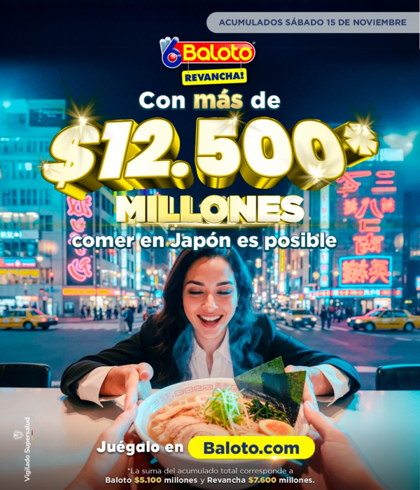 Baloto y Baloto Revancha, conozca aquí los resultados del último sorteo ...