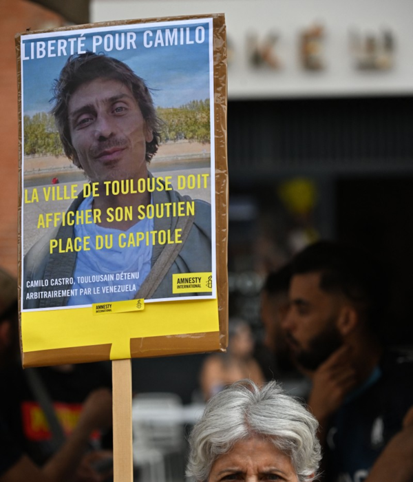 Presidente Macron confirma la liberación de Camilo Castro, francés ...