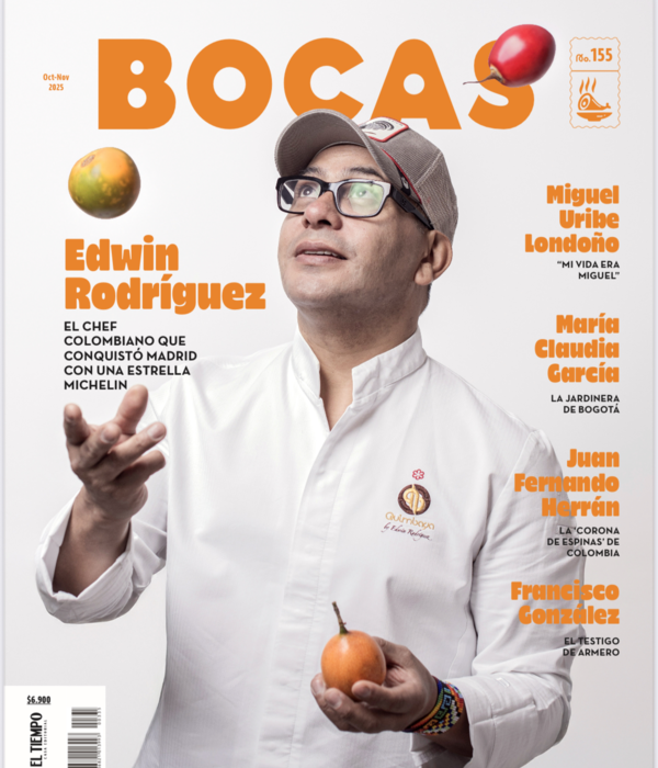 Edwin Rodríguez, el chef colombiano que hizo que la sobrebarriga fuera ...