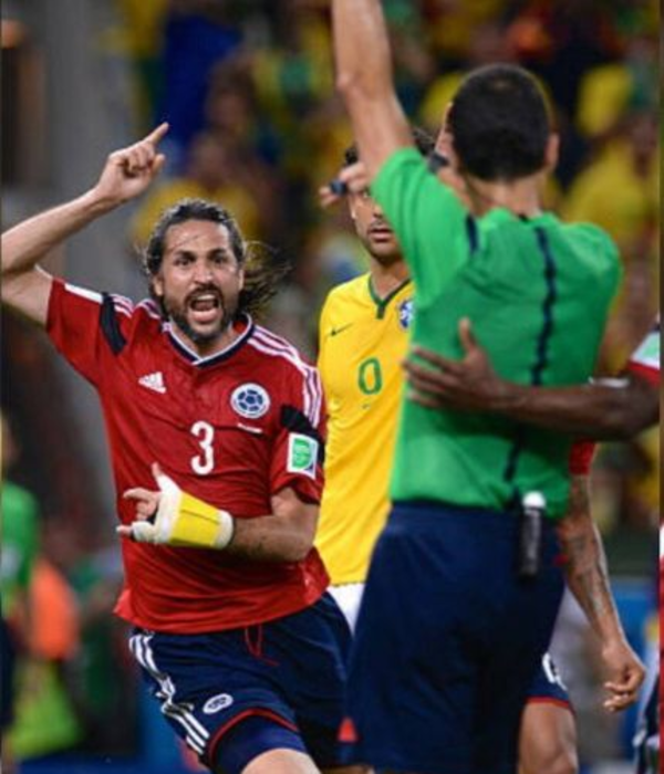 Mario Alberto Yepes anunció su último partido en el Estadio Pascual ...