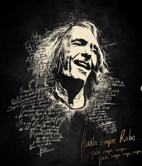 Murió Robe Iniesta, fundador del grupo de rock en español 'Extremoduro ...