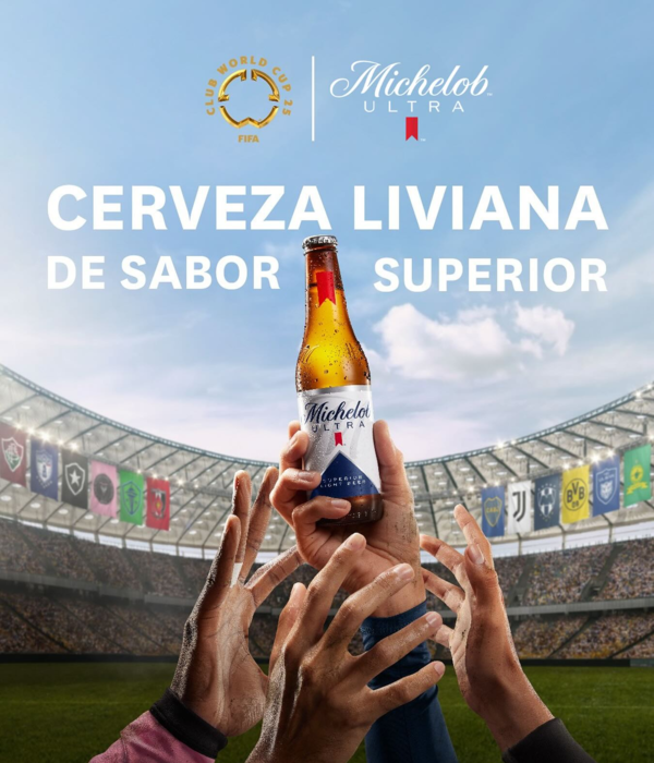 Michelob Ultra se convierte en patrocinador oficial de la FIFA World ...