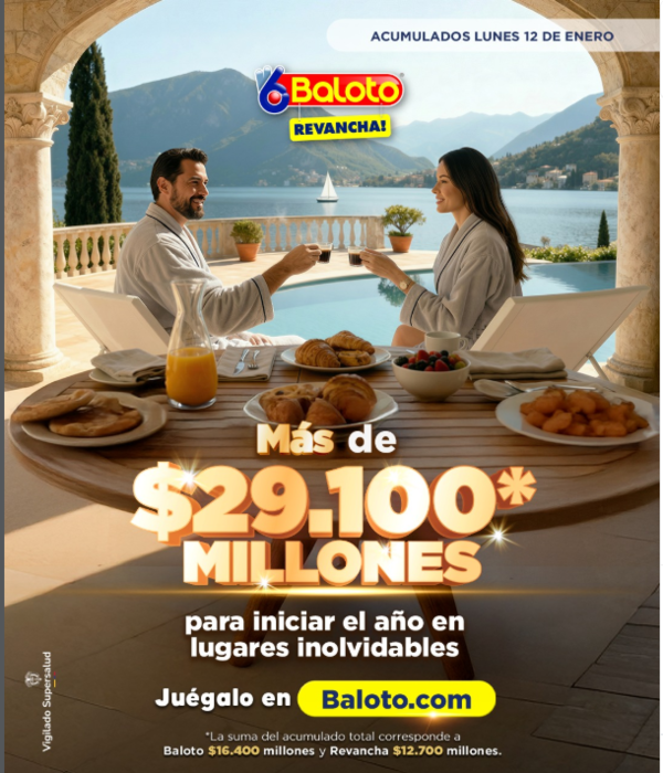 Baloto y Baloto Revancha, conoce aquí los resultados del último sorteo ...
