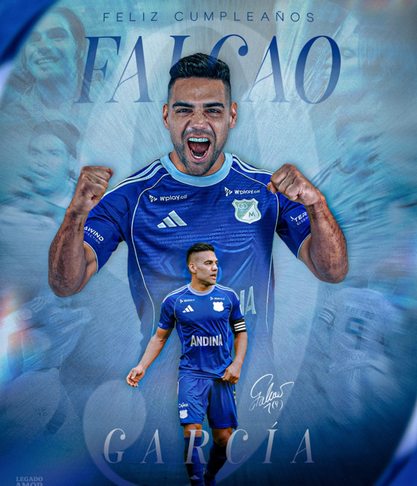 Radamel Falcao García, el máximo goleador de la Selección Colombia ...
