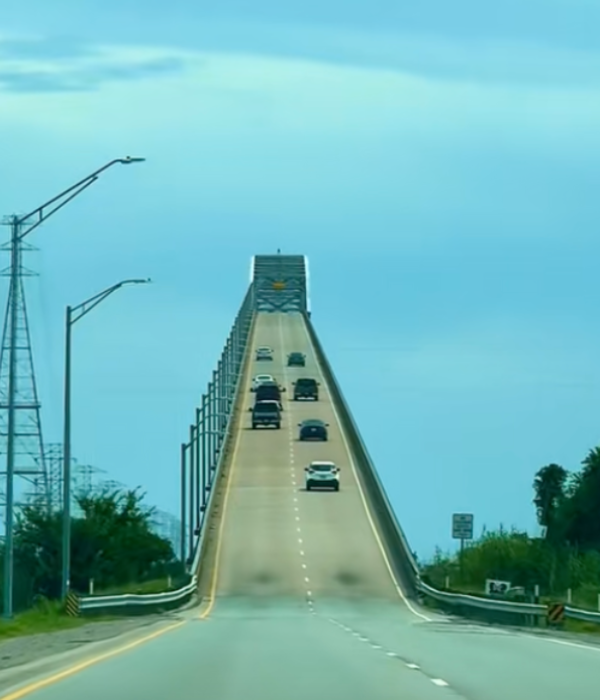 Así se ve el Rainbow Bridge en Estados Unidos: el 'aterrador' puente ...