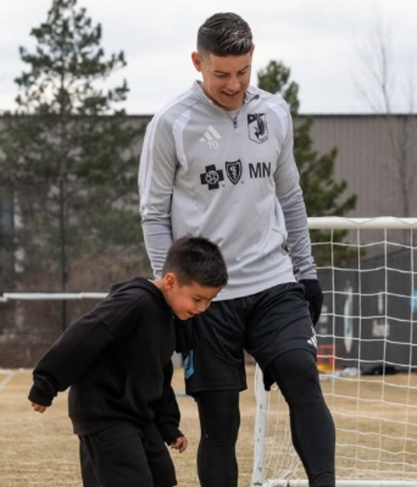 James Rodríguez reapareció en redes sociales y mostró su recuperación ...