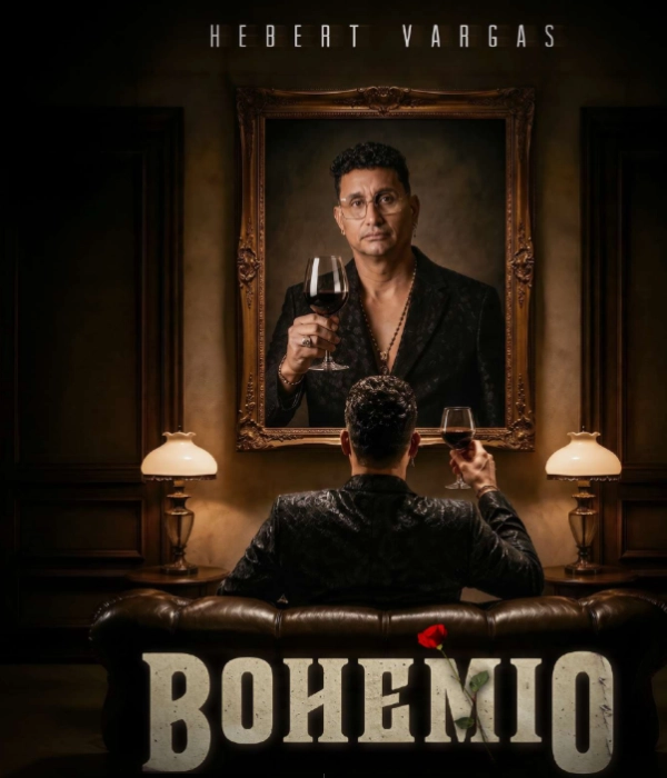 Hebert Vargas regresa con 'Bohemio', su primer álbum en una década