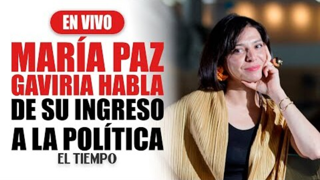 María Paz Gaviria habla de su aterrizaje en la política: ‘La cultura es ...