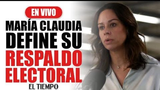 María Claudia Tarazona: 'Paloma Valencia es la única candidata que va a ...