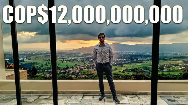 Video: la mansión de Maluma y otras casas extravagantes de Colombia