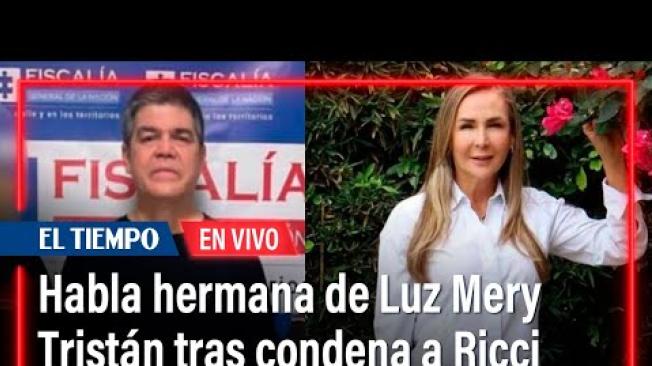 Rechazo por videos desde la cárcel de Andrés Ricci, condenado por feminicidio de Luz Mery ...