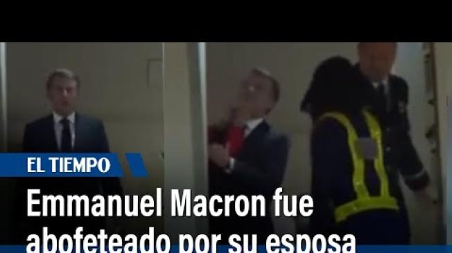 Video | Mensaje de Trump a Macron tras 'bofetada' de su esposa ...