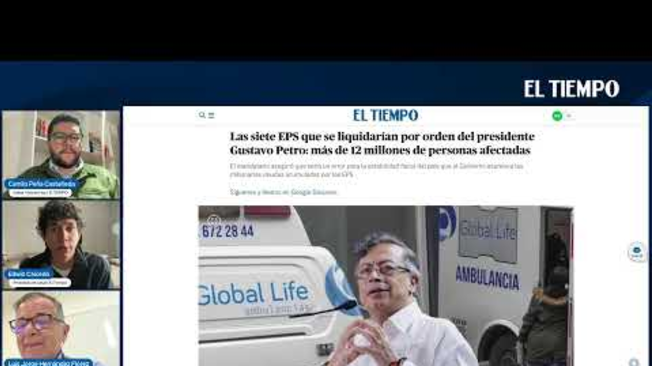 Ministro del Interior, Armando Benedetti, insiste en llamado a que el ...