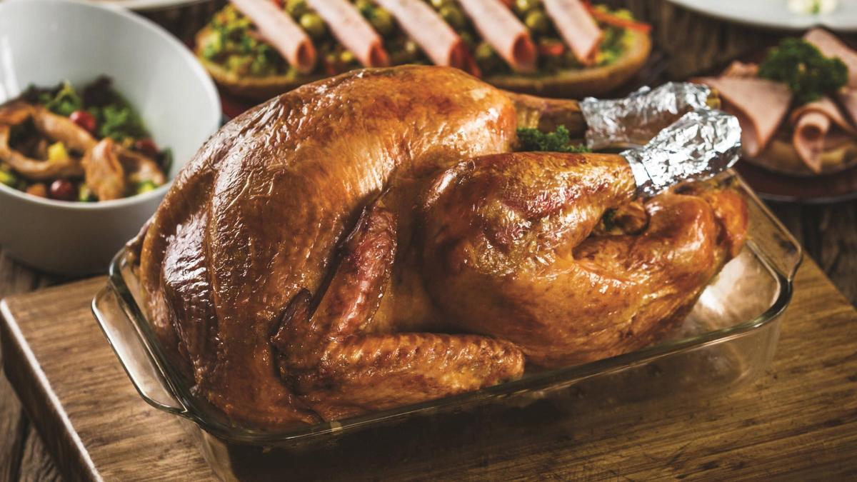 El pavo, más allá de las celebraciones. Prepare con él una brocheta.