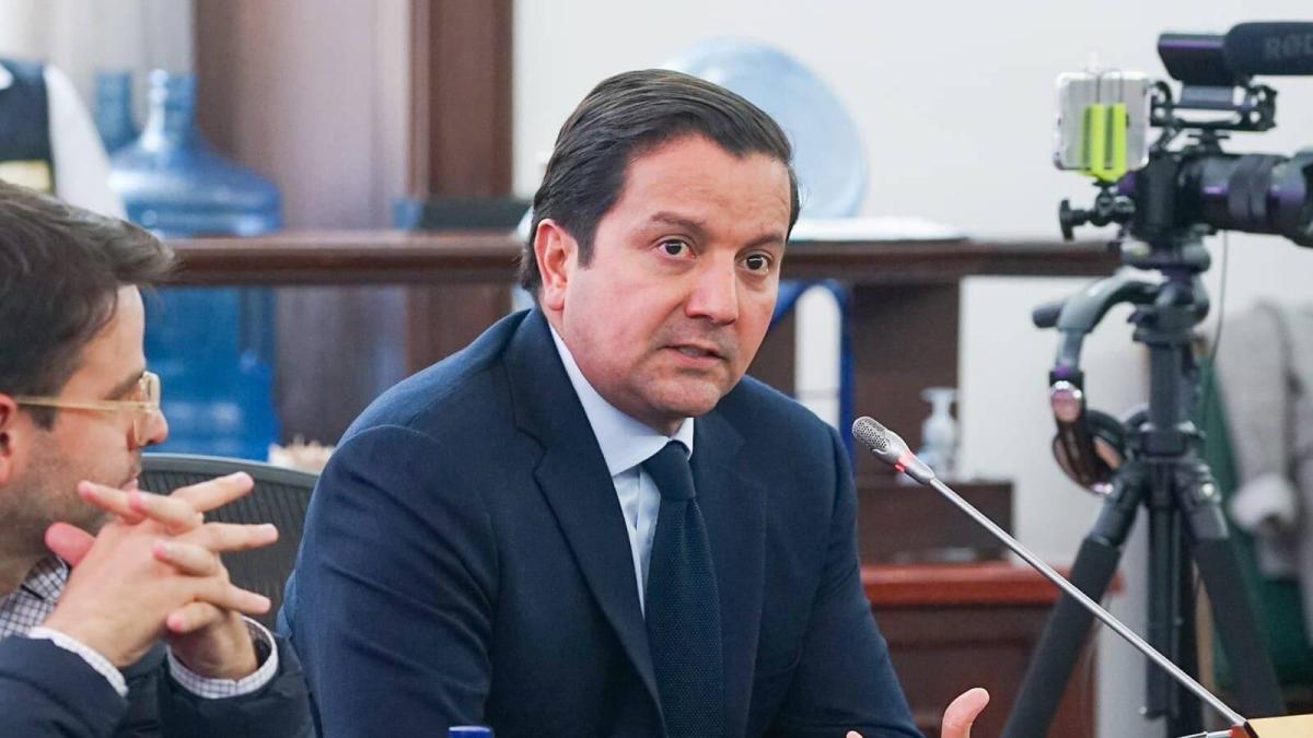 David Luna, entrevista: dice que Cambio Radical hará oposición, no daño