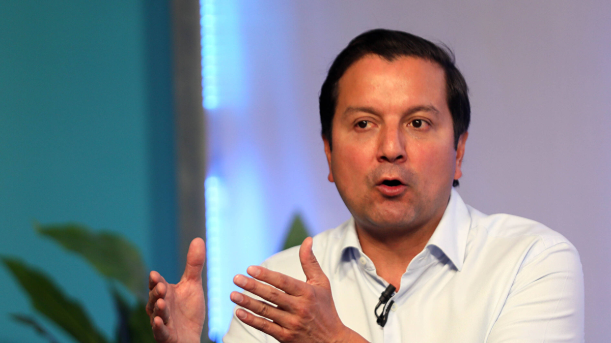 David Luna superó el millón de firmas para su precandidatura ...