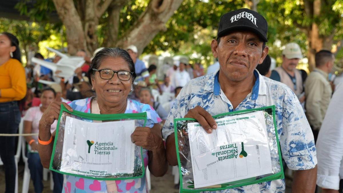 La historia del predio comprado por el Gobierno y entregado a ...