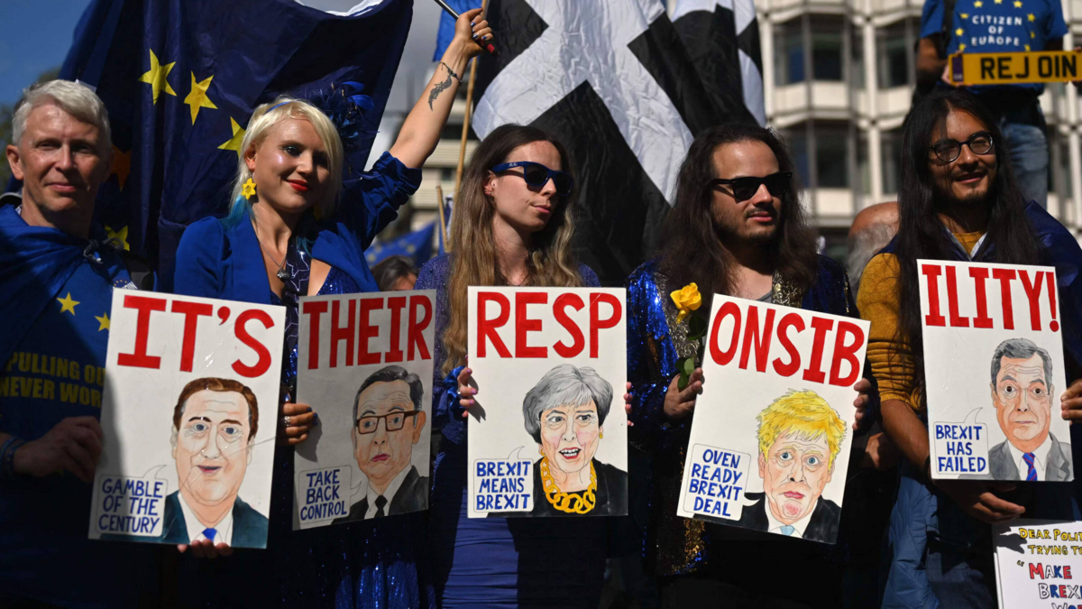El 55 % de los británicos apoya el regreso a la Unión Europea en el ...