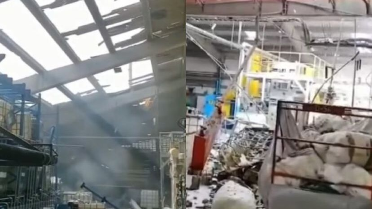 Video: fuerte explosión en bodegas de Industrias Cannon, en Barranquilla