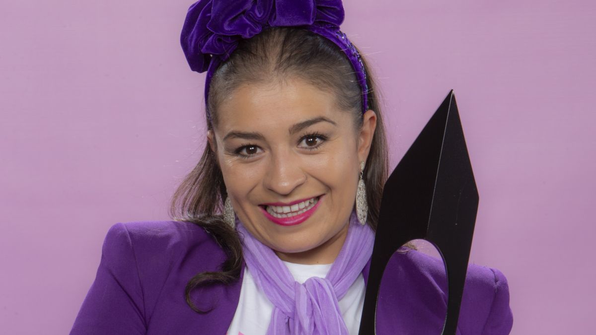 Nadia Sánchez, es la ganadora del Premio Cafam a la Mujer