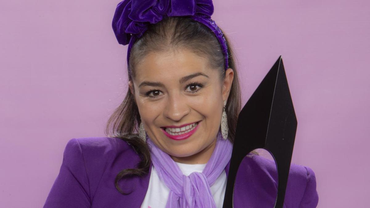 Nadia Sánchez, es la ganadora del Premio Cafam a la Mujer