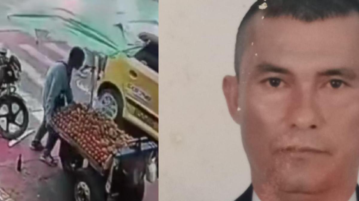 Delio Hernández, vendedor de aguacates que fue asesinado por accidente ...