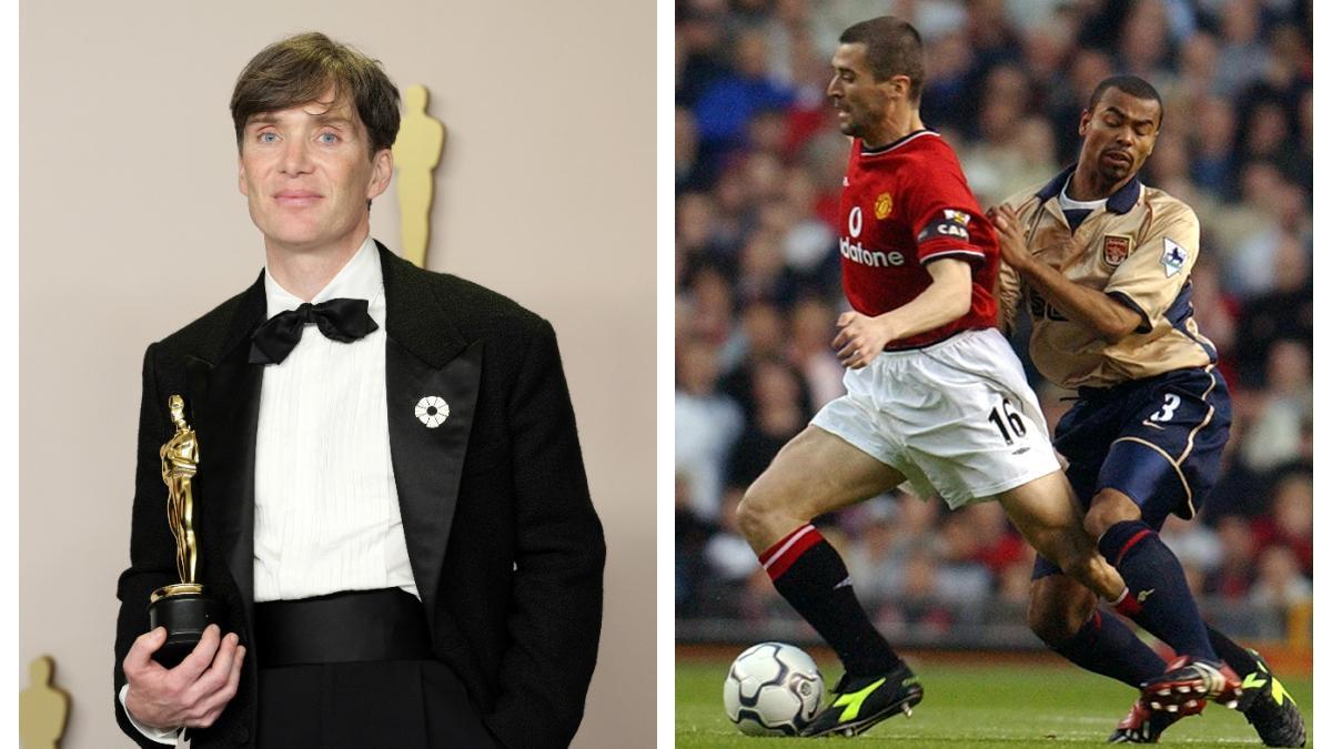 Cillian Murphy, con el Óscar en sus manos, se rinde al histórico ...