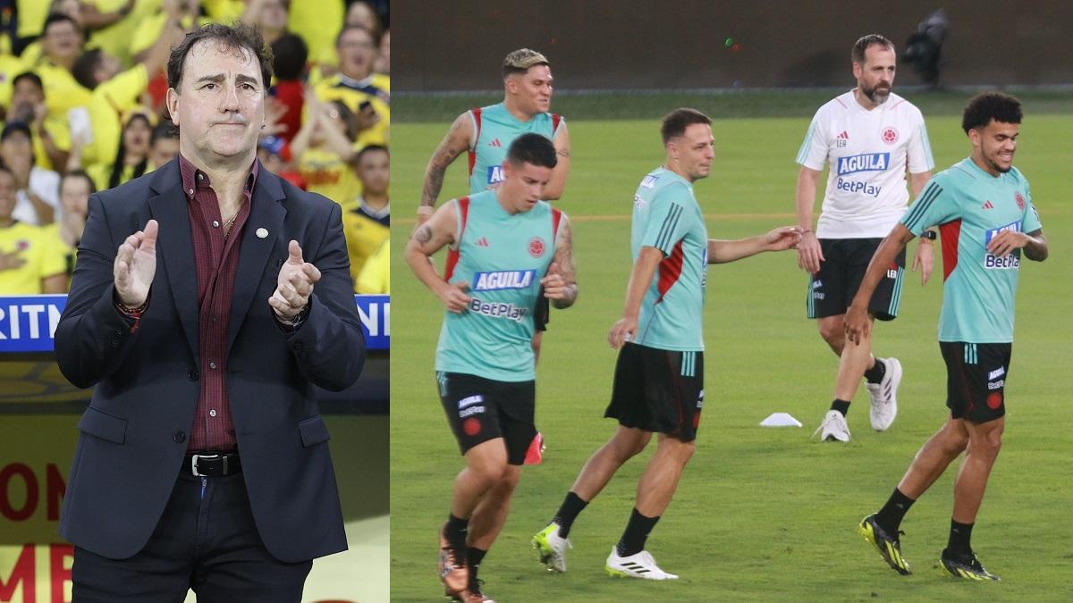 La Selección Colombia toma la primera decisión para el partido contra ...