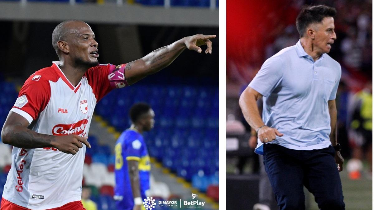 Santa Fe clasificó a la segunda fase de la Copa BetPlay 2024