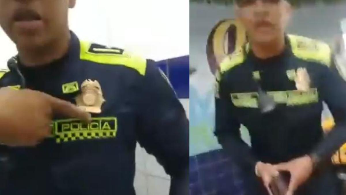 Denuncian a policía por no dejar entrar al baño a conductor de ...