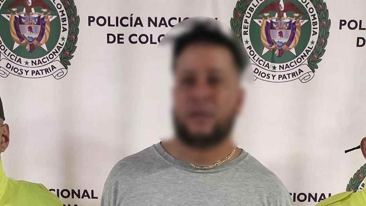 Antioquia: capturan a 'Pipe', el señalado cabecilla de los Chatas en Bello
