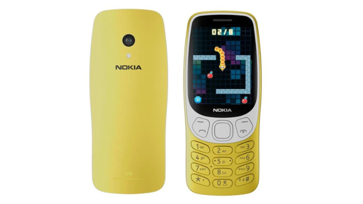 Nokia revive uno de sus clásicos teléfonos, el 3210, con mejor cámara ...