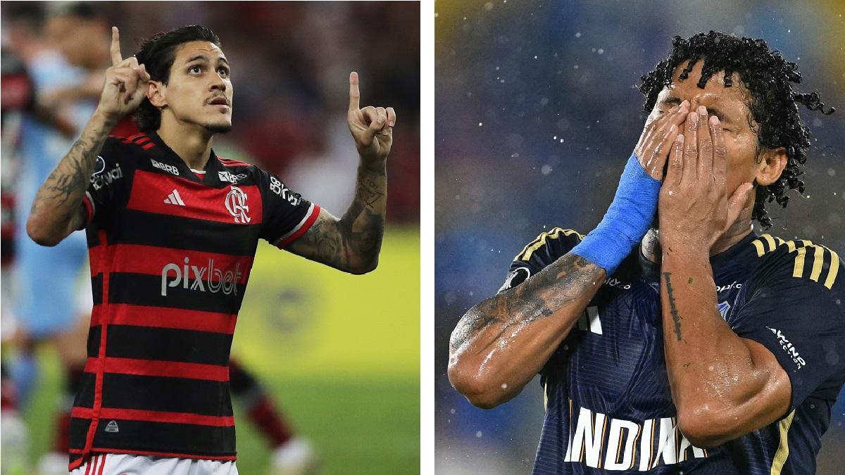MIllonarios, eliminado de todo: Flamengo goleó a Bolívar en la Copa ...