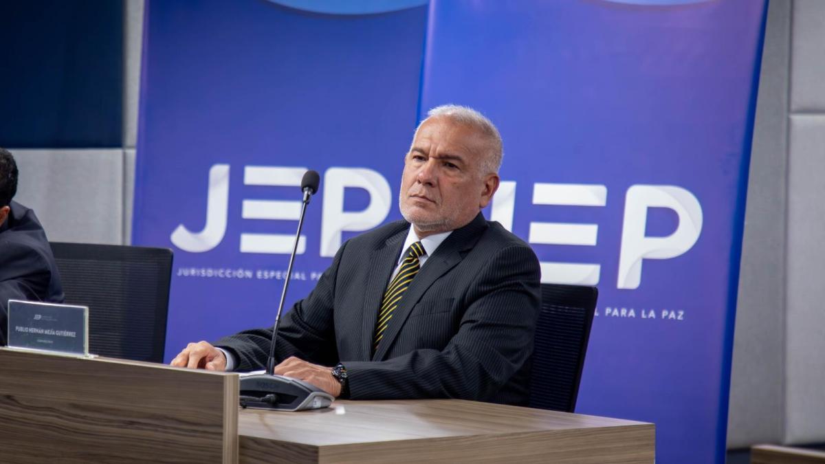 Jep Cita Audiencia Para Juicio Contra El Coronel Publio Mejía Por
